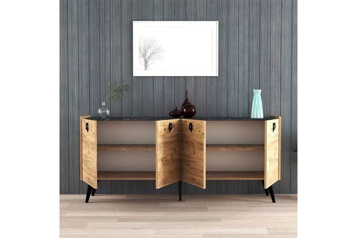 Μπουφές Jeslie 197-000207 - Έπιπλα Παπακανέλλος