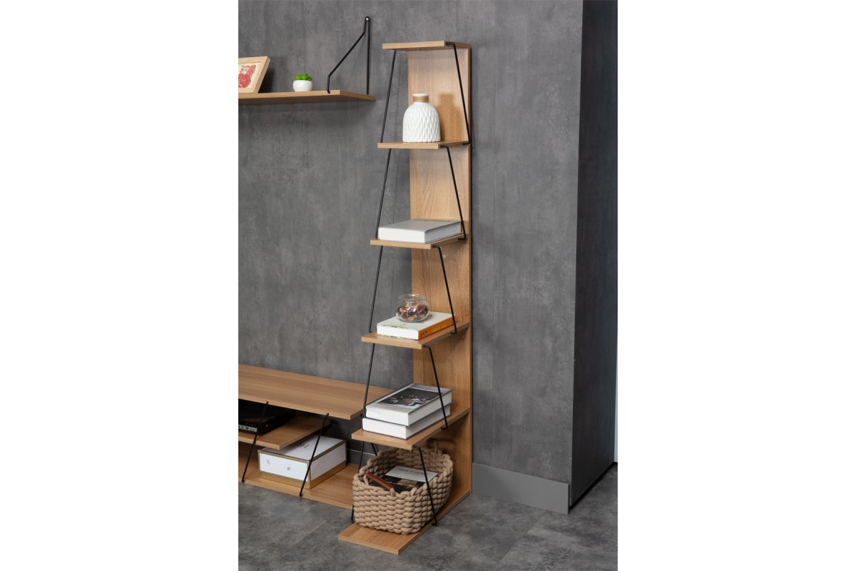 Βιβλιοθήκη mini Tars 225-000026 - Έπιπλα Παπακανέλλος