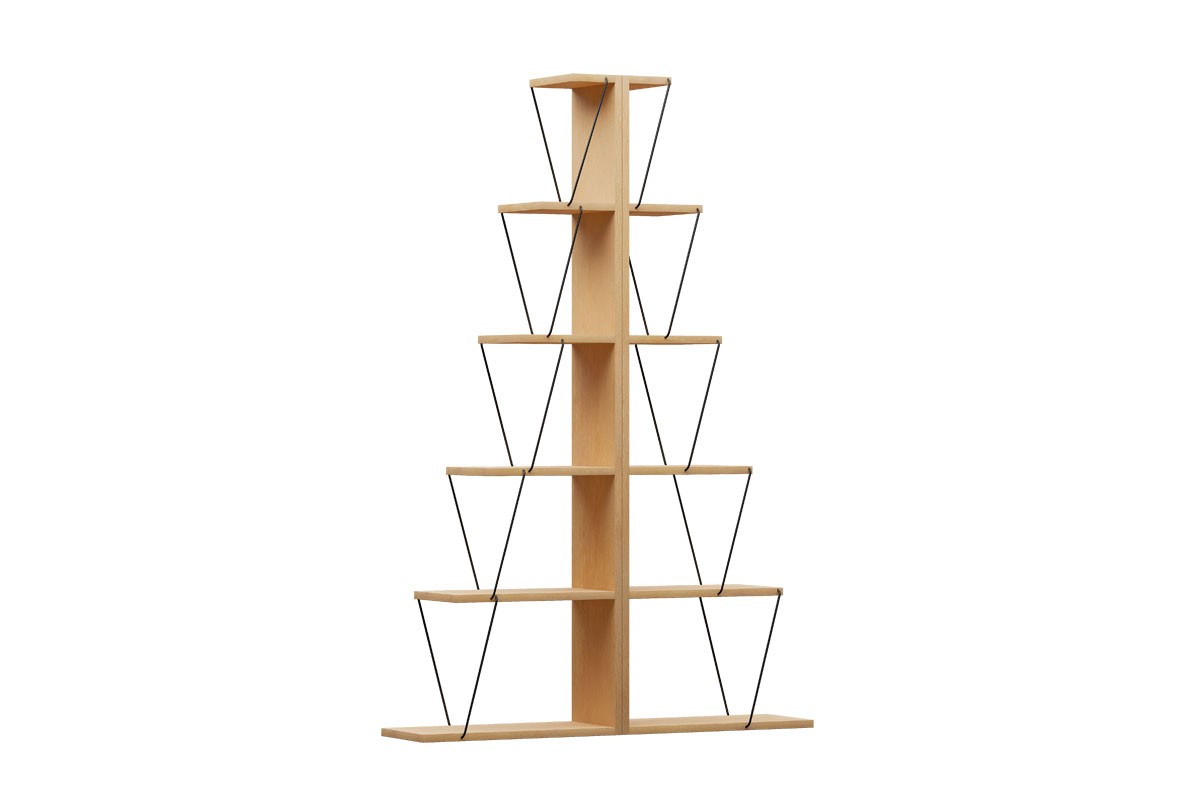 Βιβλιοθήκη mini Tars 225-000040 - Έπιπλα Παπακανέλλος